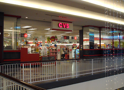 The Caldor Rainbow: Westfield 'Meriden Square' CVS Closes After 36+ Years
