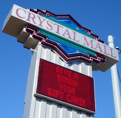 The Caldor Rainbow: Crystal Mall; Waterford, Connecticut