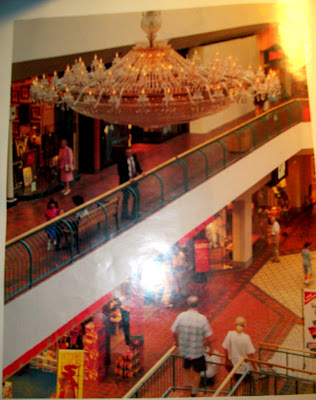 The Caldor Rainbow: Crystal Mall; Waterford, Connecticut