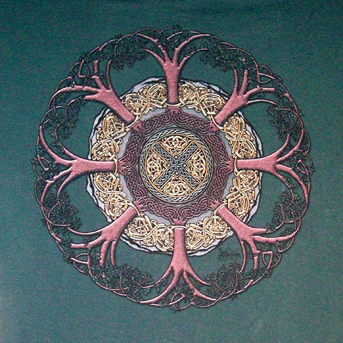 Eery Elegance: Mandala: The Circular Symbol of Wholeness