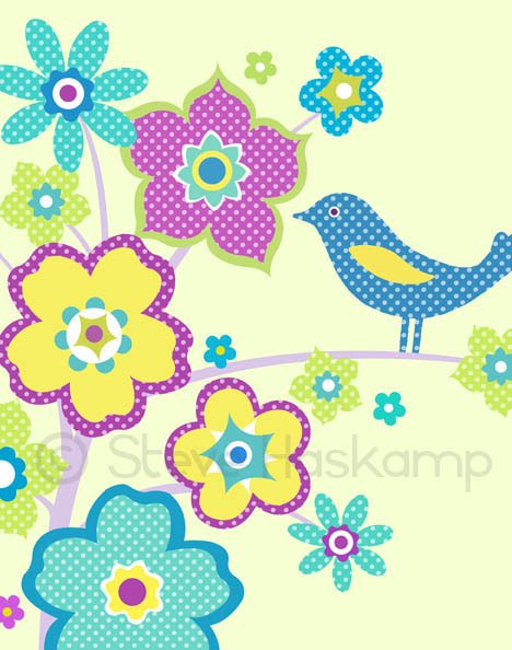 Steve Haskamp's Blog: Polka Dot Bird