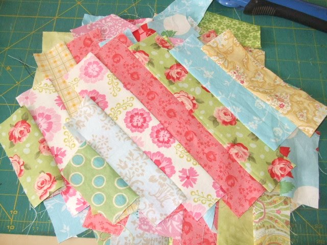 Magic Valley Modern Quilt Guild: String Quilt Tutorial
