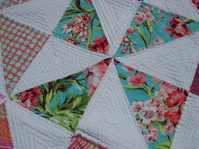 Magic Valley Modern Quilt Guild: Pinwheels in July