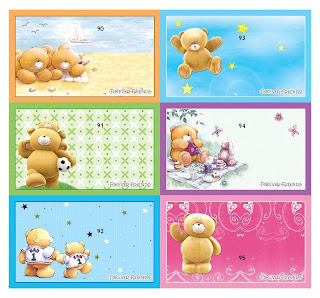 The Cute Love: Label Nama Cute