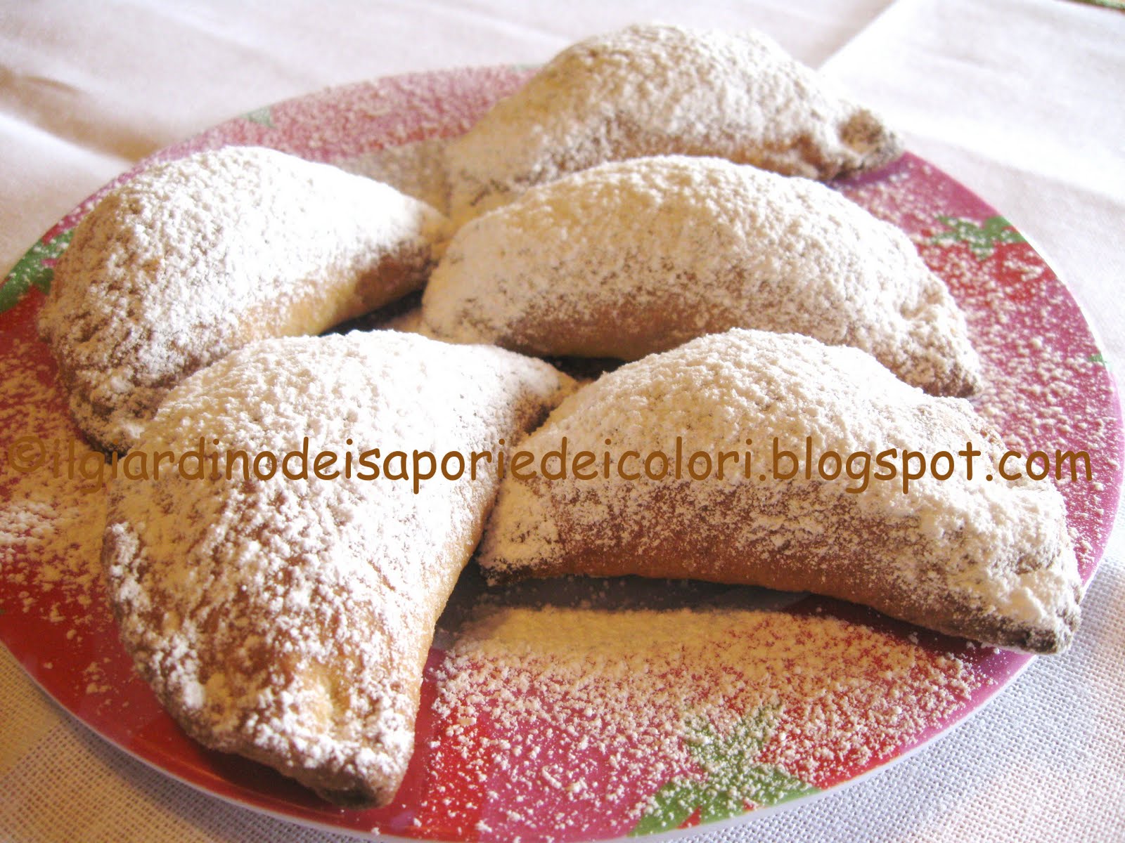 Mezzelune alla ricotta