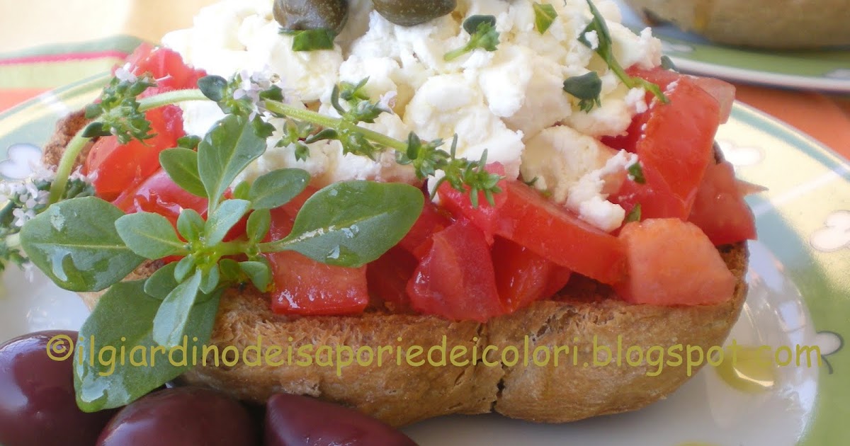 Dakos, delizie di Creta