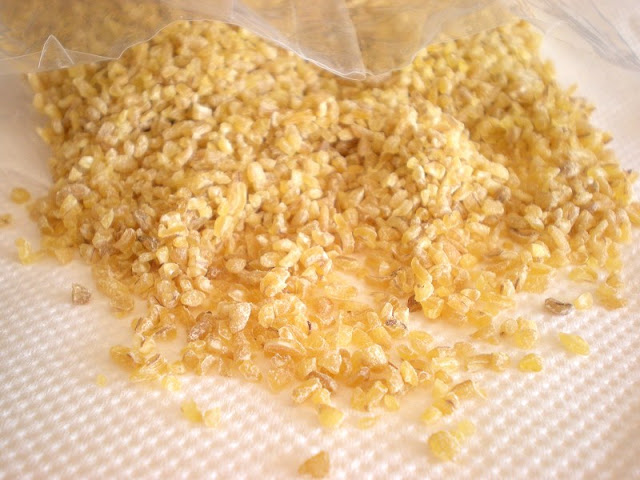 Pligouri o bulgur con verdure briam