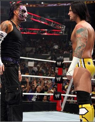jeff hardy the enigma: Análise: Jeff Hardy vs Cm Punk TLC Match
