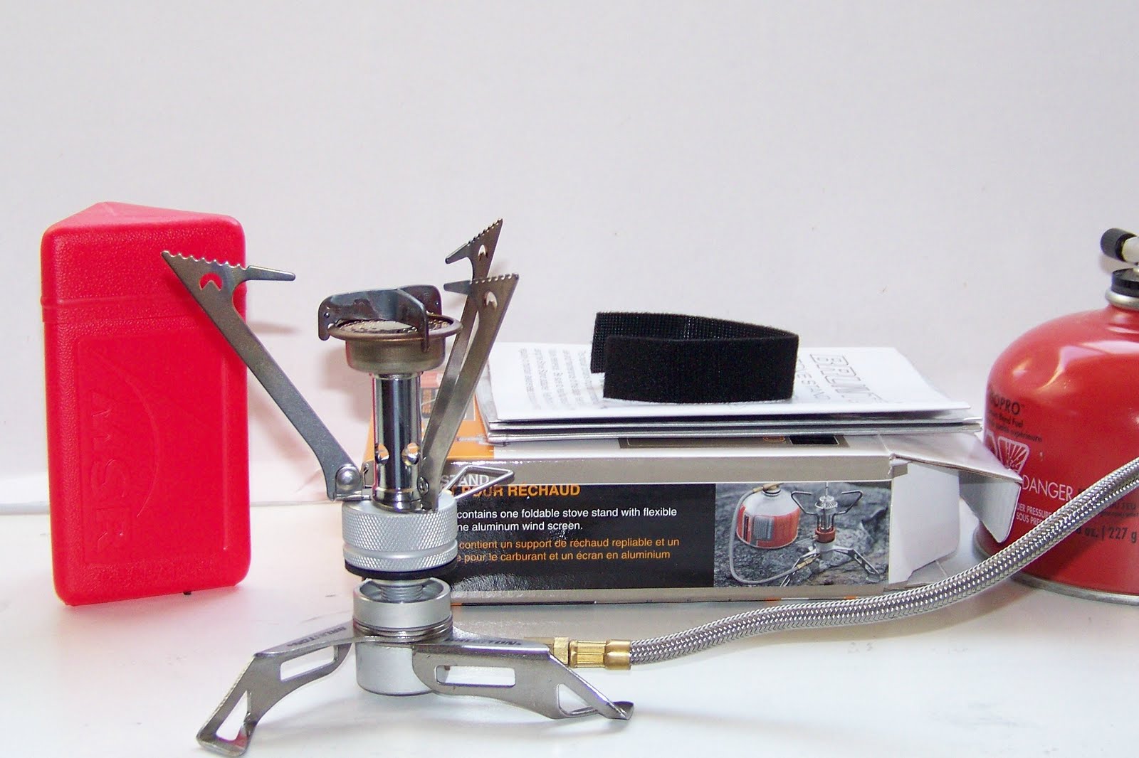 Bemco Backpacker Oven: Brunton Stove stand and the Bemco Backpacker Oven