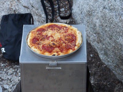 Bemco Backpacker Oven: Cottonwood Lakes Aug. 2010