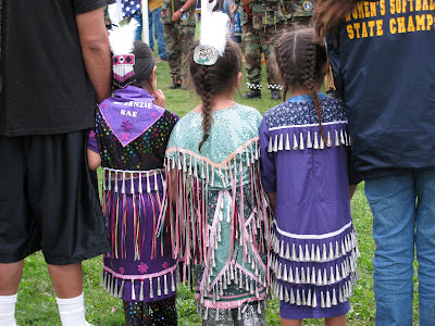 Far Side of Fifty: Pow Wow : The Jingle Dress