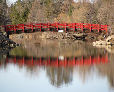 Far Side of Fifty: The Red Bridge