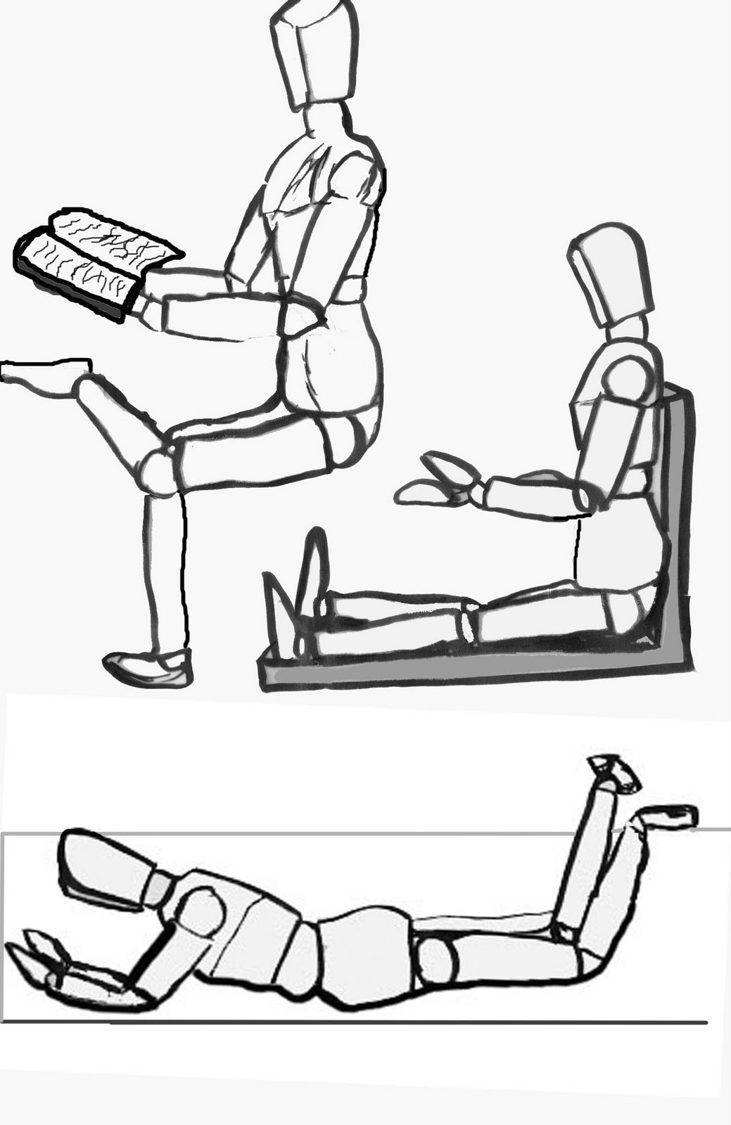 - iARC design blog -: Reading Room; seating study