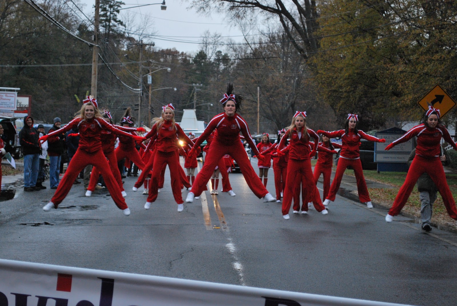RBP: Davidson Day Cheerleaders Christmas Parade