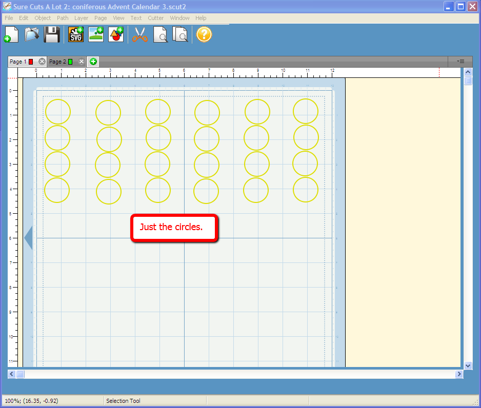 KSD Creations: Tree Advent Calendar