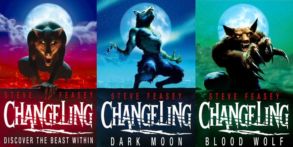 The Book Zone: Review: The Changeling Series by Steve Feasey
