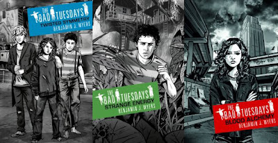 The Book Zone: Review: The Bad Tuesdays series by Benjamin J Myers