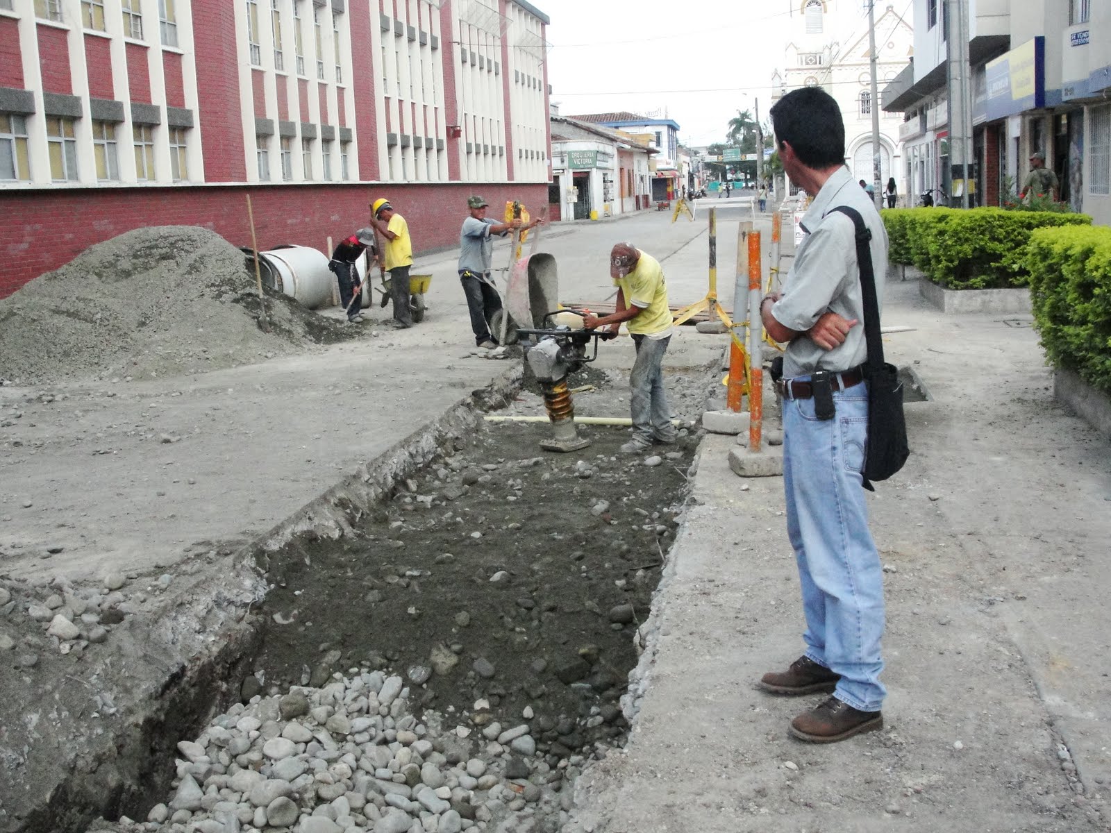 Excavaciones y llenos de zanja | Todo lo relacionado con construccion ...