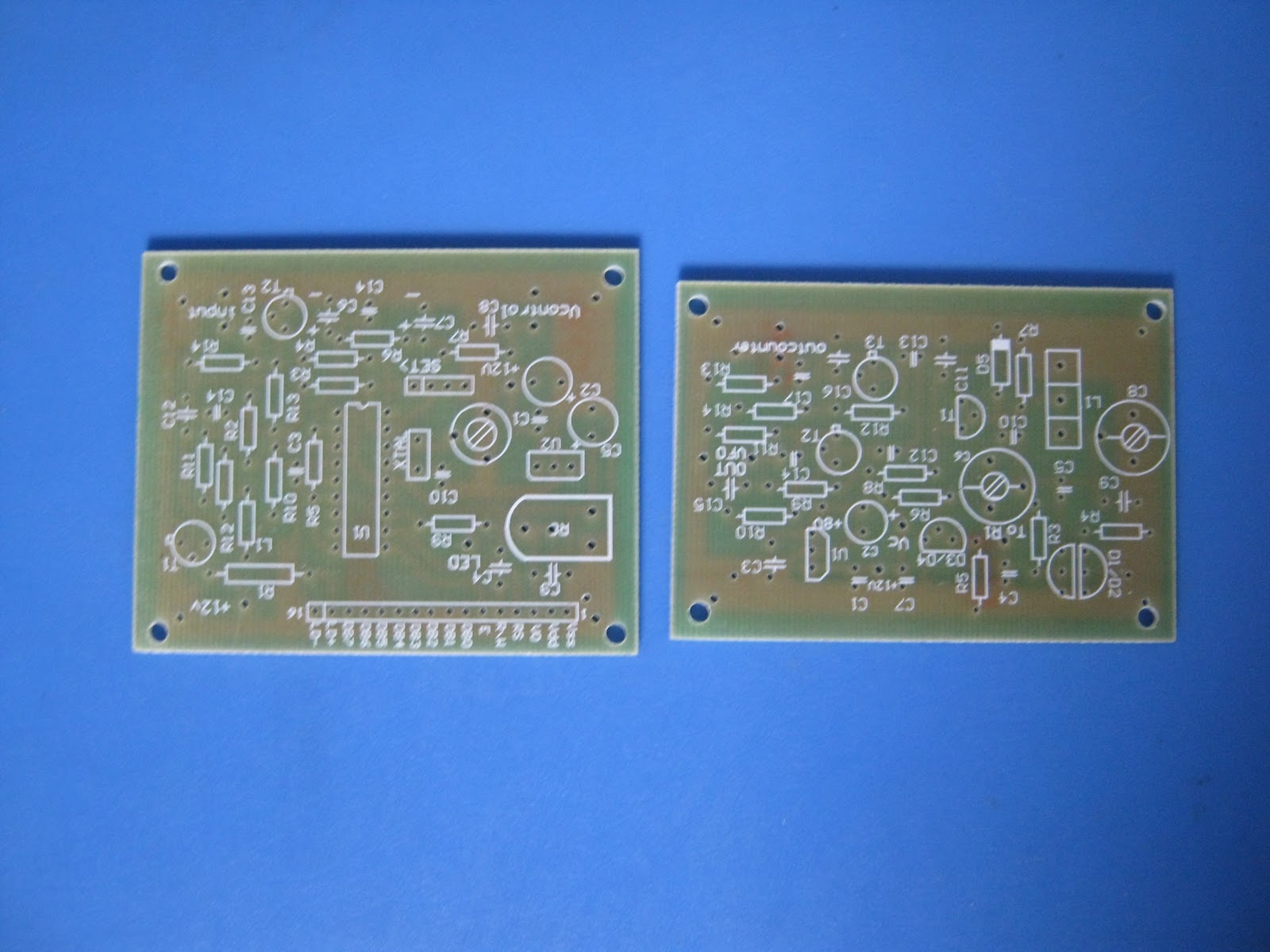 BITX SSB QRP TCVR FOR HAM RADIO: Avala 01 sdr pcb with corrections