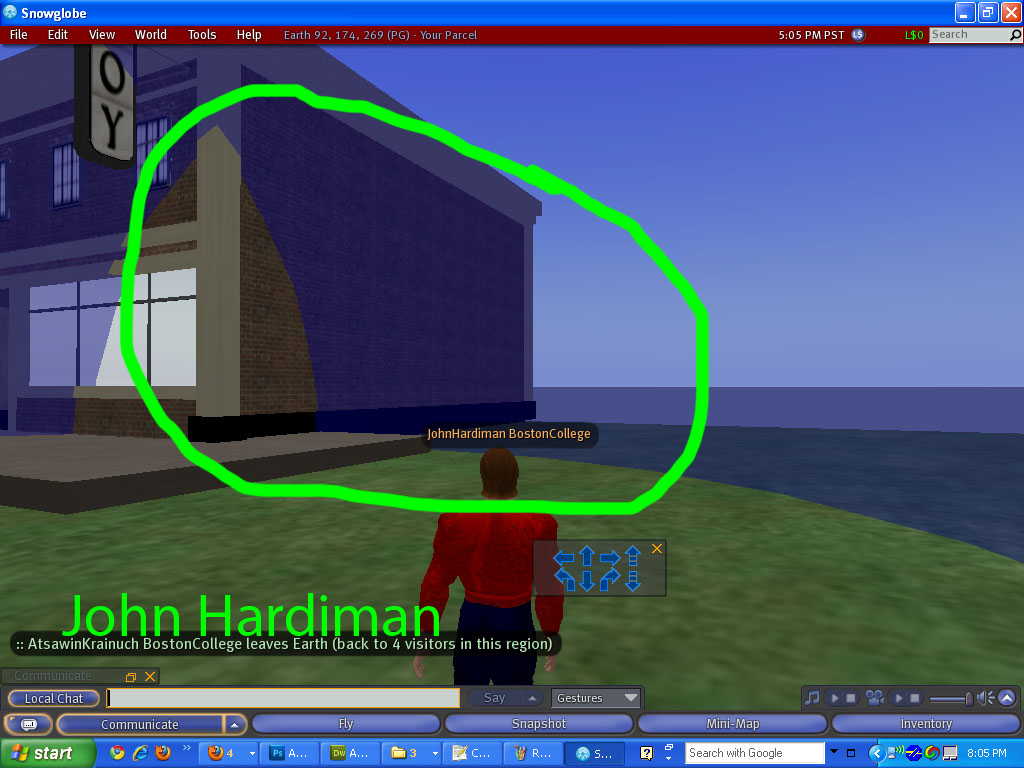 John H's MT 351 Computer Graphics Blog: Monoculare Depth Cue Texture ...
