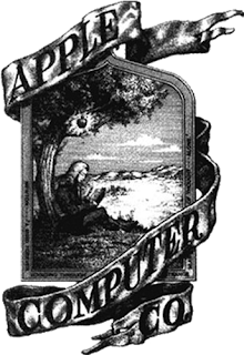 World of Apple: The First Logo Of Apple
