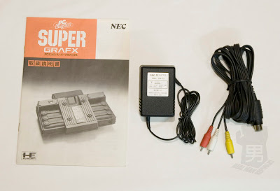 男子漢共和國 Real Man Republic: [1989] NEC SuperGrafx