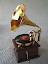 Miniature Old Fashioned Victrola