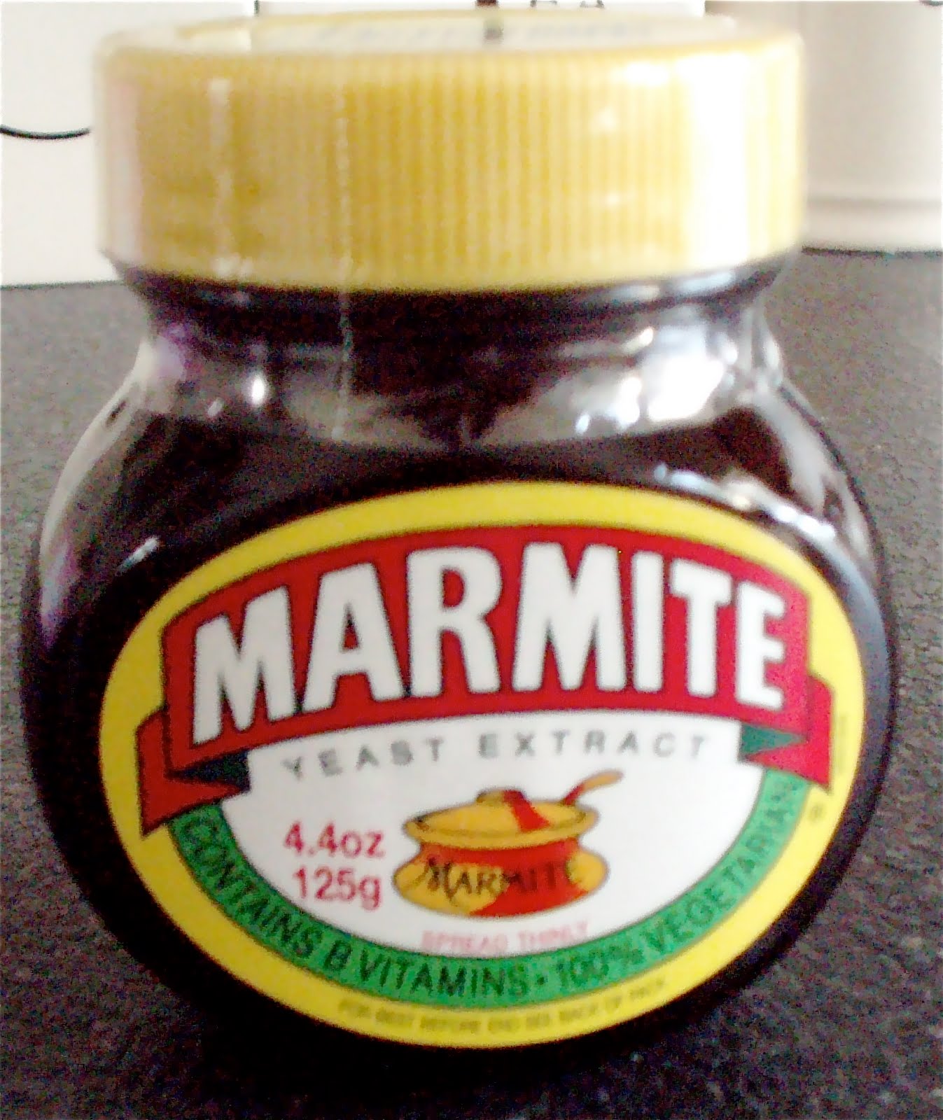 American to Britain: Love it or Hate It- Marmite