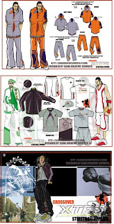 Fashion Designer Portfolio: Athletic Apparel design, The Technical ...