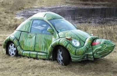crazy cars: the VW beetle