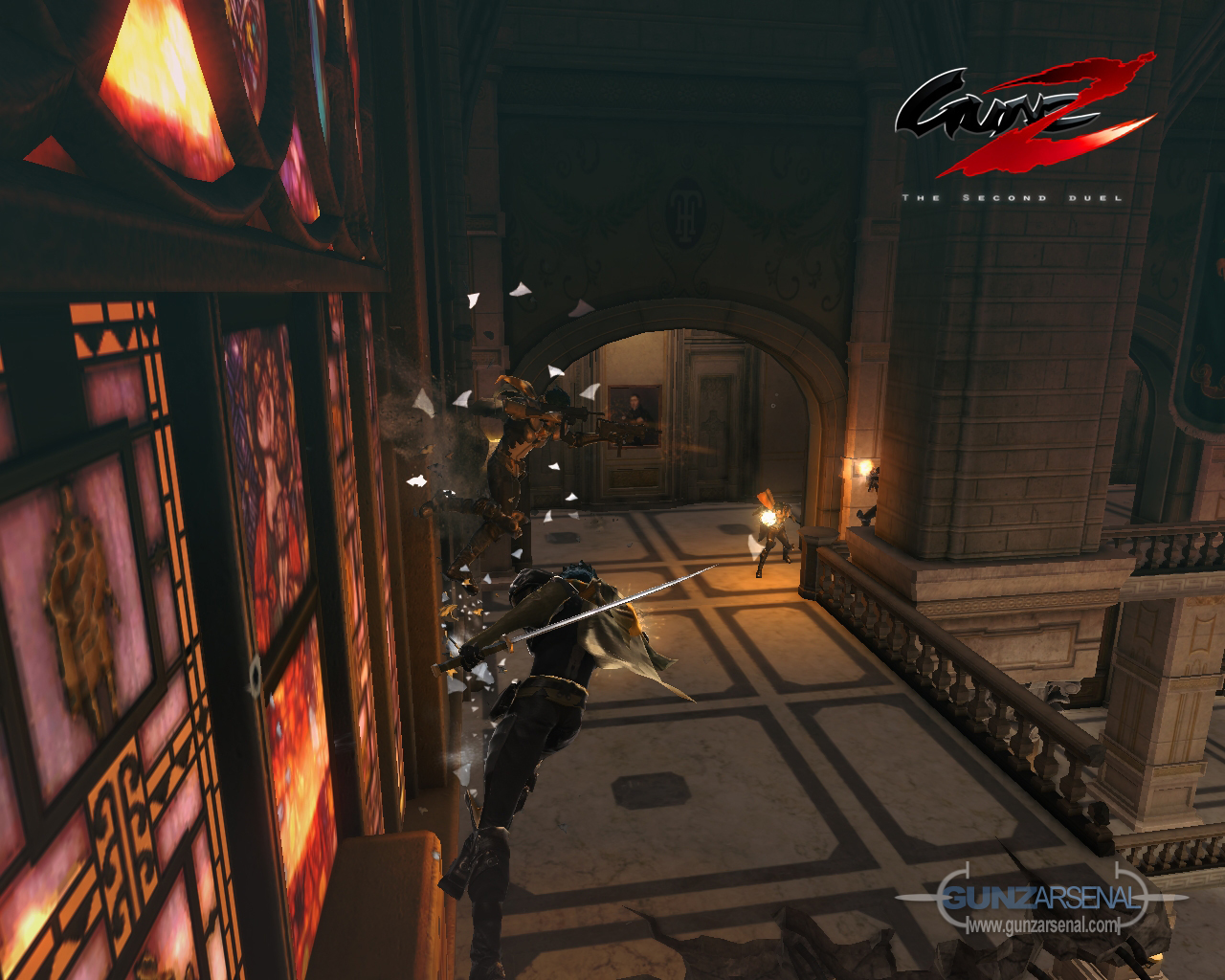 Gunz 2 Acaba de ser Lançado Pela MAIET ~ Shop Gunz