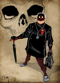 Supajoe's Art Blog: My Name is Dr. Henry Killinger..