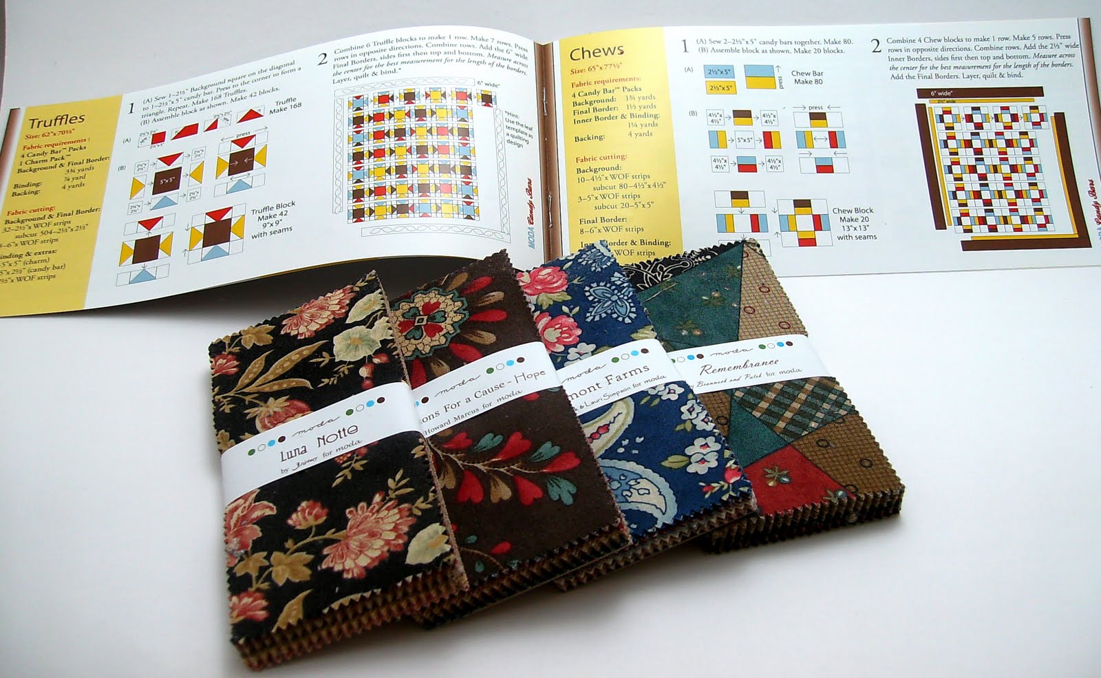 Moda Candy Bars | Bumbleberries Boutique