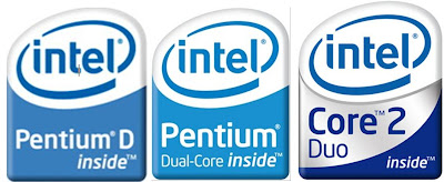 Dunia Komputer: Intel Core 2 Duo vs Dual Core vs Pentium D