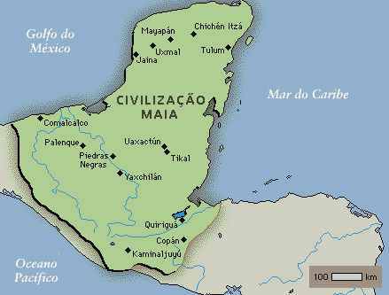 Maias: Localização Dos Maias