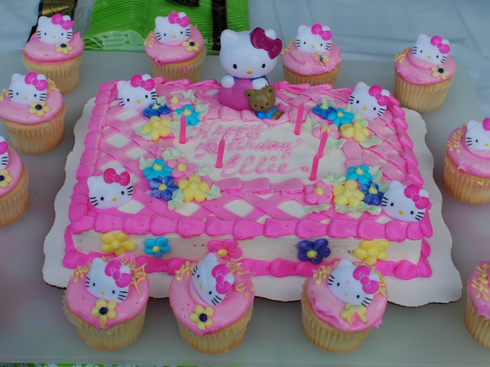 Snake & Snails, Sugar & Spice..The Galbraith Tales: Hello Kitty Pool Party
