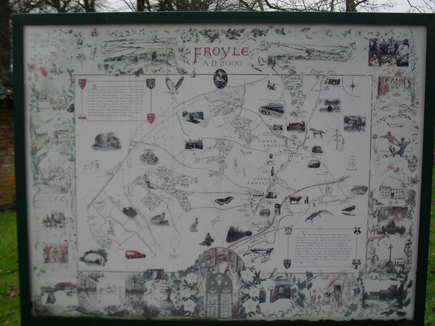 Bike Life: Sunday morning ride to Upper Froyle - 23/01/11 - 24 Miles