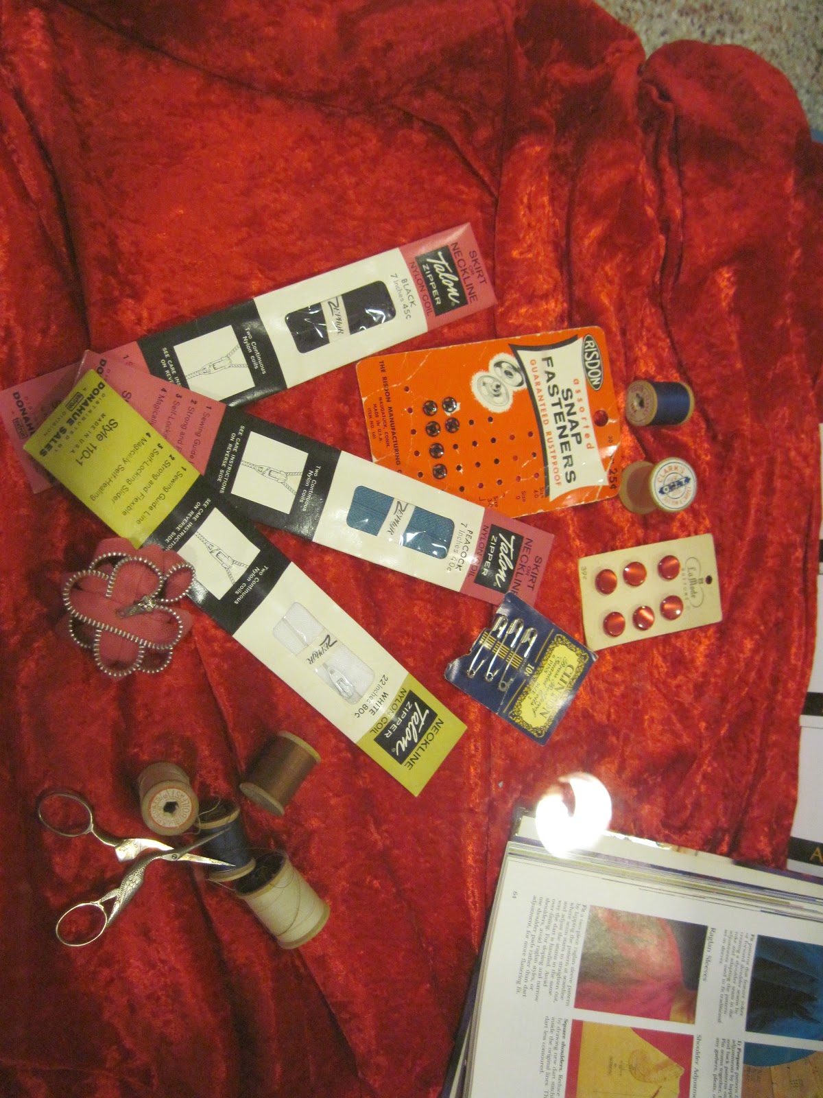 Public Library Displays: September is National Sewing Month