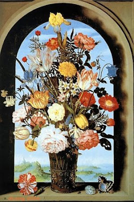 solitary dog sculptor: Painter: Bosschaert Ambrosius the elder (1573 ...