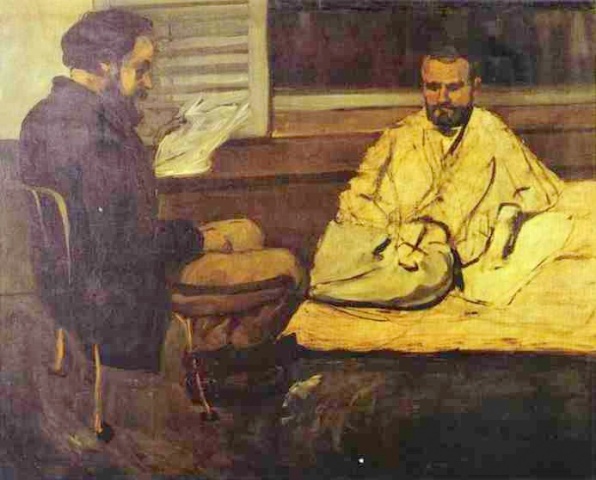 solitary dog sculptor: 08/18/10