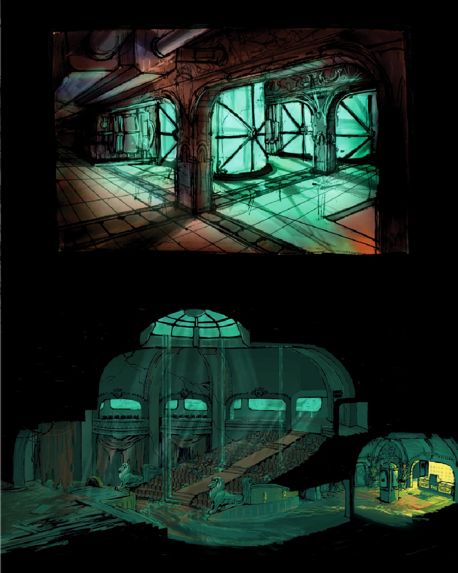Kayleigh Dean CG Arts Blog: Insipration! Underwater City: Rapture ...