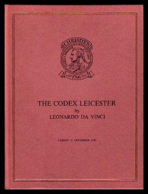 myselebrity: The Most Expensive Book in the World: Codex Leicester