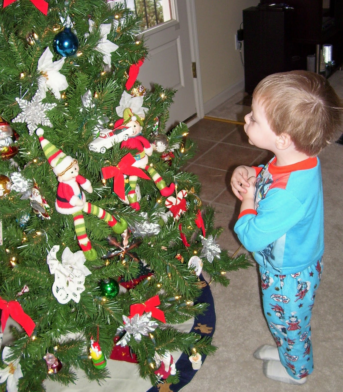 Elf Mischief - Mission Christmas Tree