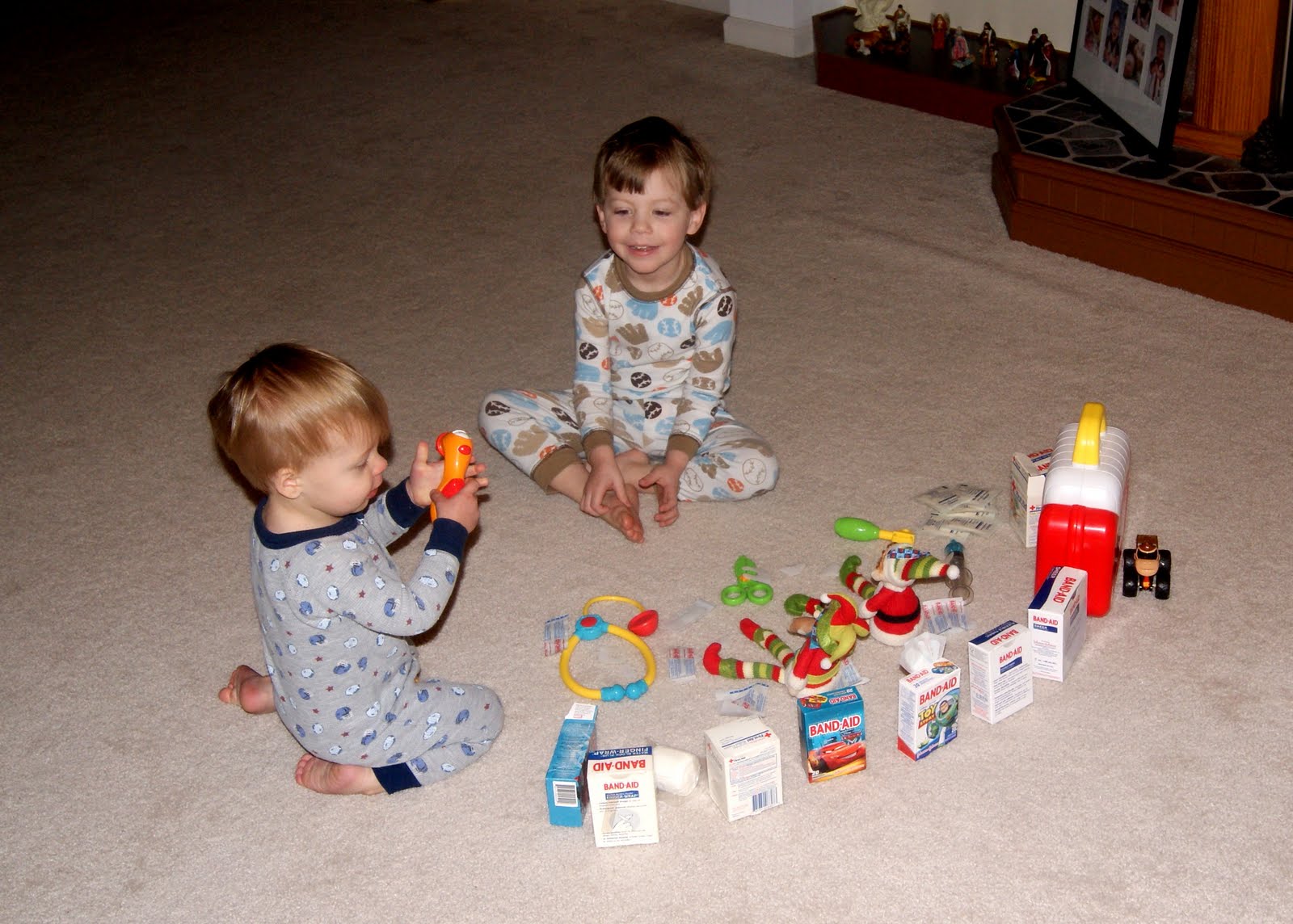 Elf Mischief Night 14 - First Aid