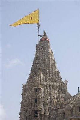 Dwarka Means - Divine Entrance : Dhwajaarohan At Dwarka Temple - Meaning