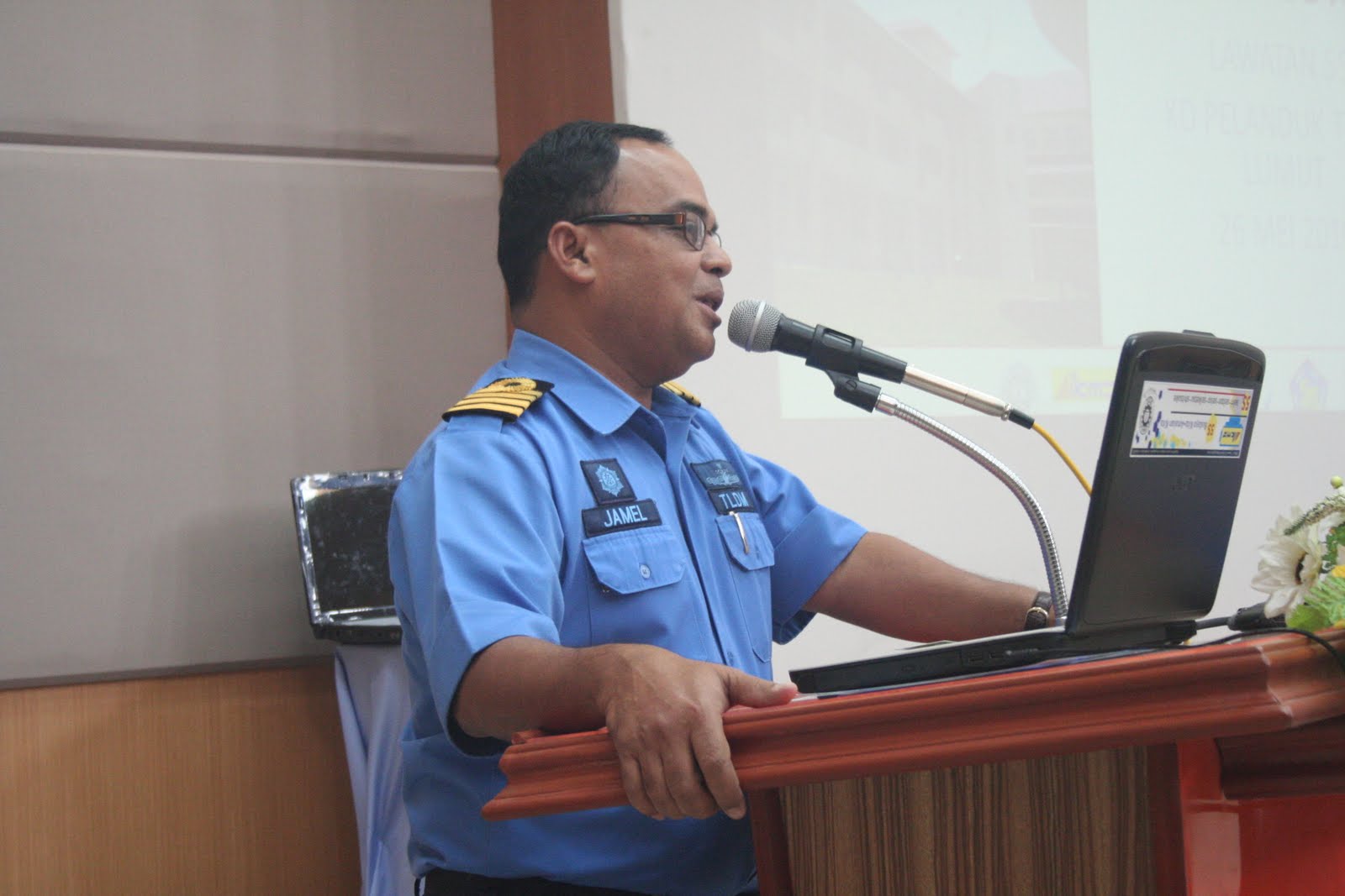 5S IKML: Lawatan 5S dari KD Pelanduk TLDM di IKML