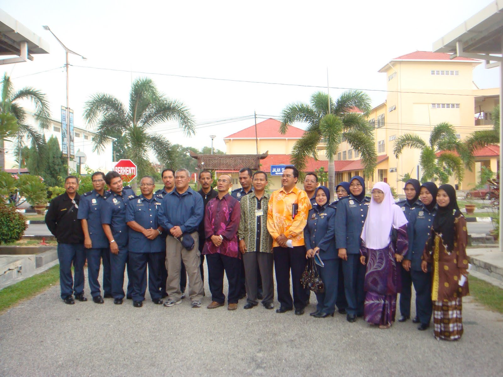 5S IKML: LAWATAN 5S DARI JABATAN KASTAM DIRAJA MALAYSIA, PERAK