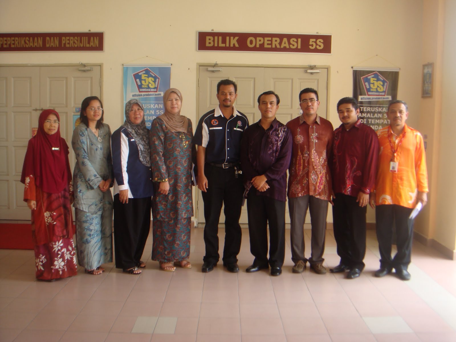 5S IKML: LAWATAN JURUAUDIT 5S DARI PEJABAT MARA NEGERI PERAK