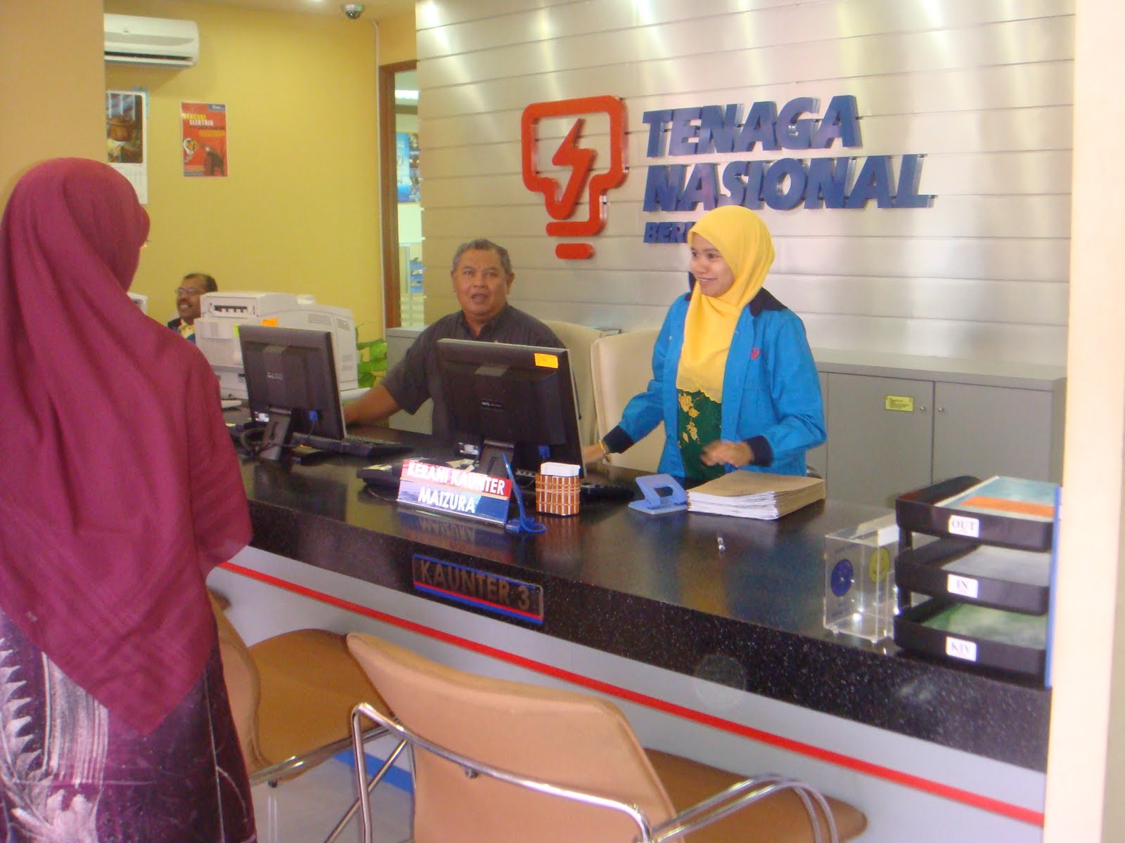 5S IKML: HARI KEDUA AUDIT PERTANDINGAN 5S TNB SERI ISKANDAR