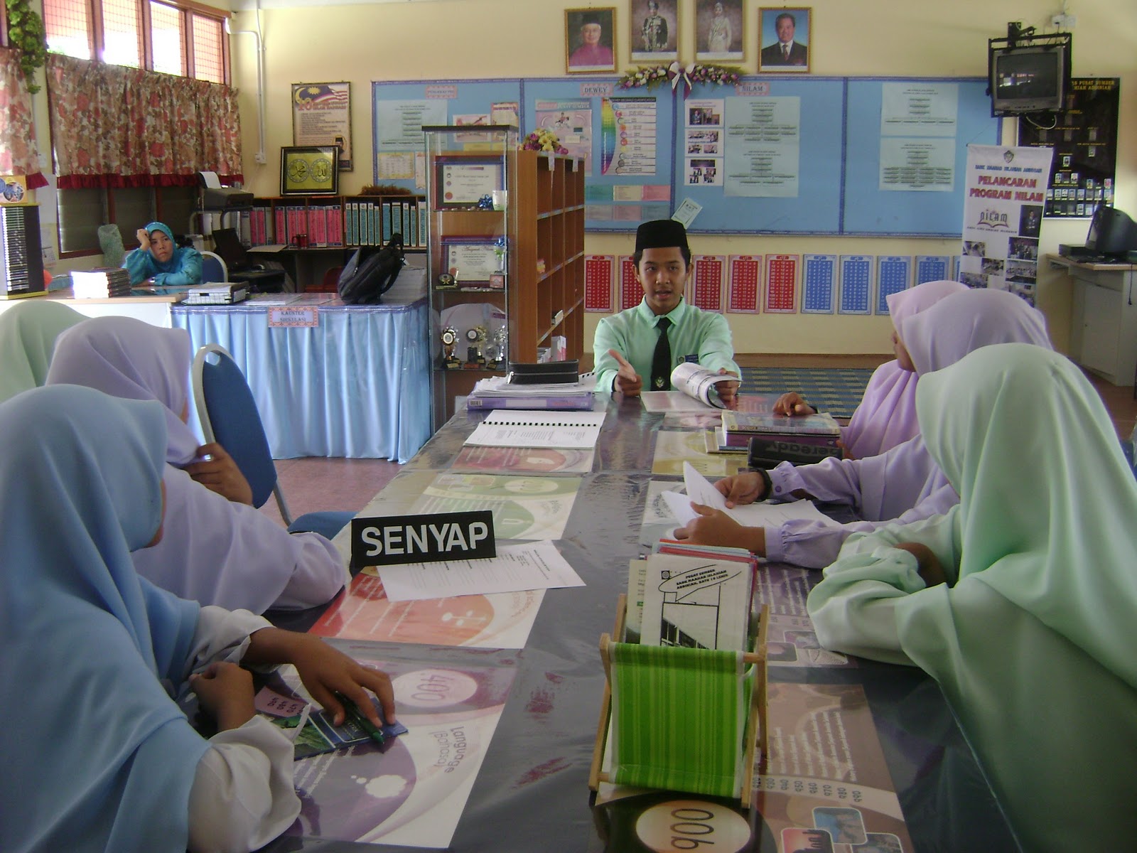 Pusat Sumber SABK Maahad Islahiah Addiniah: Mentor-mentee Tokoh NILAM 2010